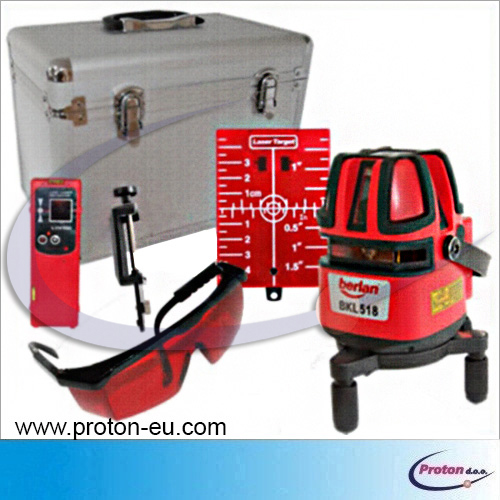 4 linijski križni laser - Proton d.o.o.